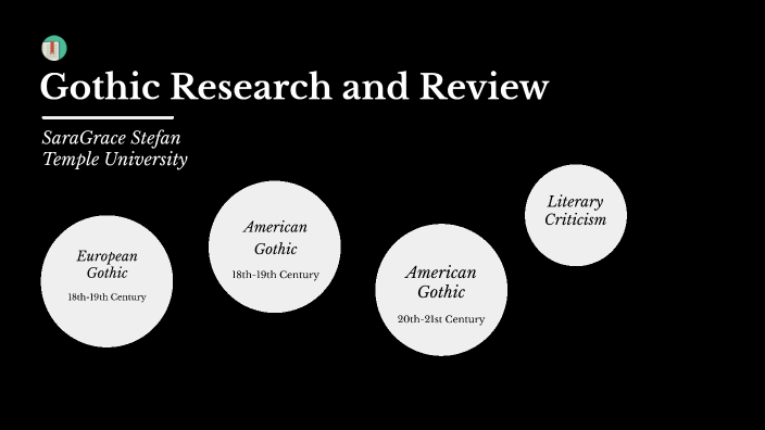 Gothic Research by SaraGrace Stefan on Prezi