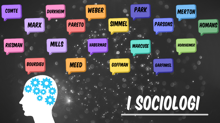 SOCIOLOGIA by Ilaria Barcella on Prezi