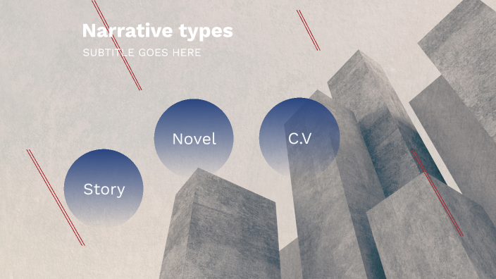 Narrative types by nazk ahmed on Prezi