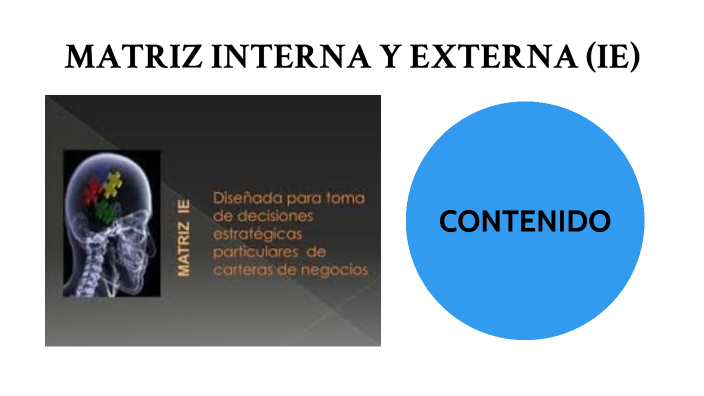 MATRIZ INTERNA Y EXTERNA by SONIA ESTELA ULCUE CAMPO on Prezi