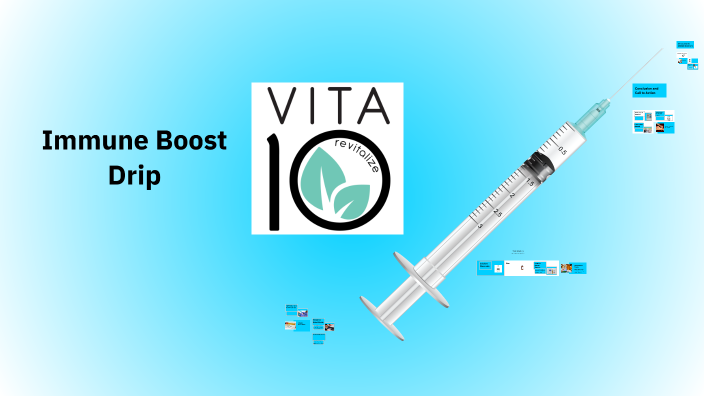Immune Boost Drip by Lauren Brinley on Prezi