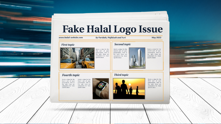 Fake Halal Logo by Hafidzah Hafiz on Prezi