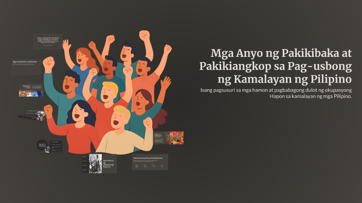 Mga Anyo ng Pakikibaka at Pakikiangkop sa Pag-usbong ng Kamalayan ng ...