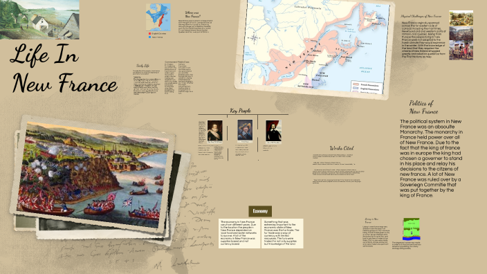 Life In New France by Lily Connery on Prezi