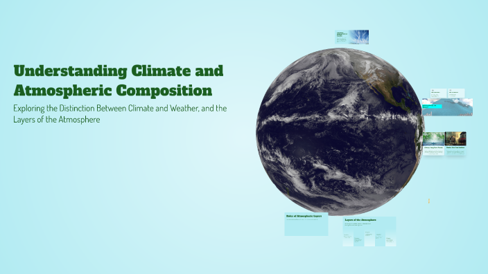 Understanding Climate and Atmospheric Composition by Daniel Descartin ...
