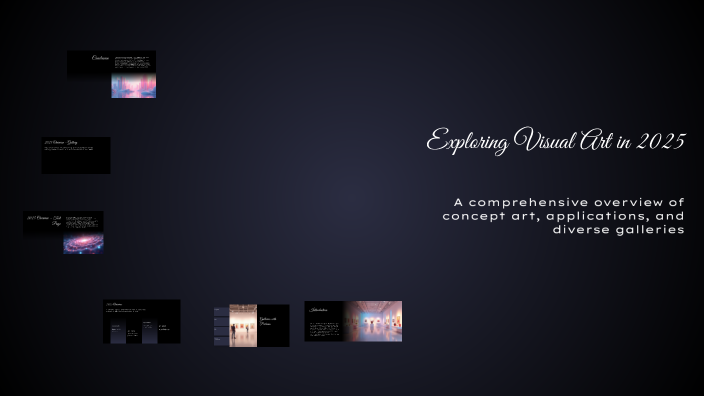 Exploring Visual Concepts and Future Perspectives by Milan Kováč on Prezi