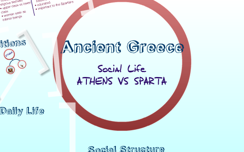 Ancient Greece Social Life: Athens vs. Sparta by Anisha Kalyanswamy on ...