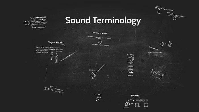 Sound Terminology by Jade Marshall on Prezi