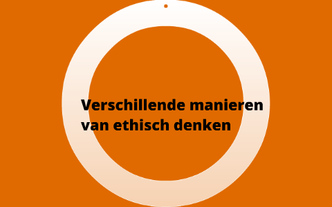 Ethische kaders by Helma Hendriks on Prezi