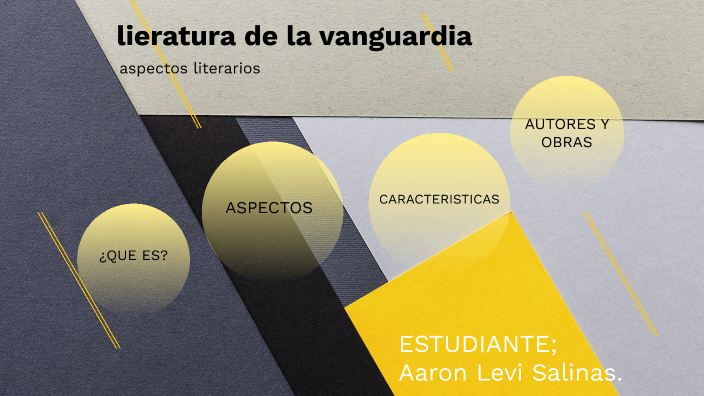 VANGUARDISMO by Aaron levi on Prezi