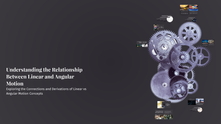 Understanding the Relationship Between Linear and Angular Motion by ...