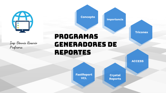 Programas Generadores de Reportes by Dennia Rosario on Prezi