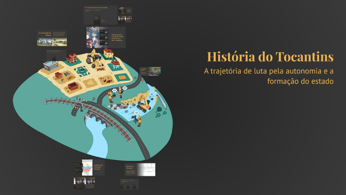História do Tocantins by Ellen Daisy Fernandes Luz on Prezi
