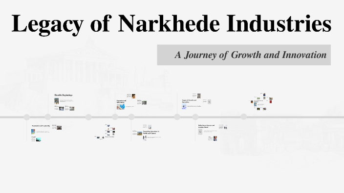 Legacy of Narkhede Industries by Akshay Tak on Prezi