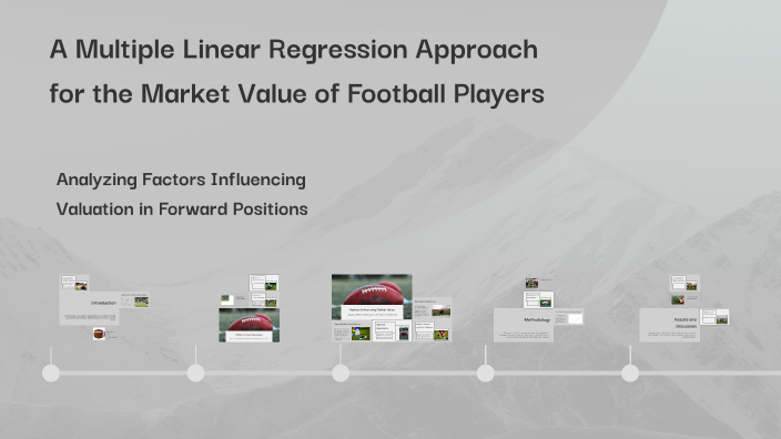 A Multiple Linear Regression Approach by Meghanath K on Prezi