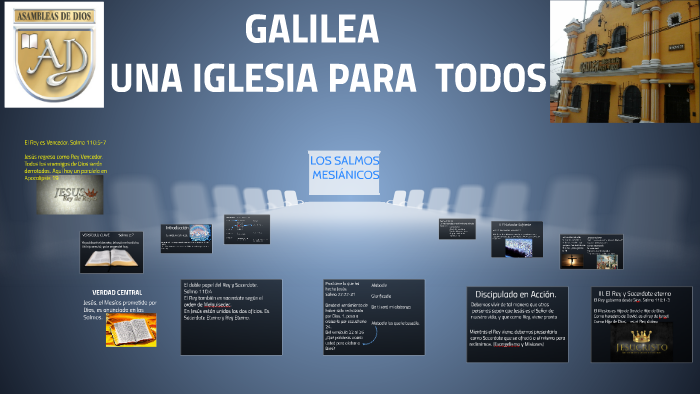 LOS SALMOS MESIÁNICOS by GALILEA SANTA LUCIA on Prezi