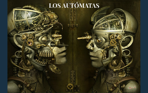 Autómata, del latín automăta y este del griego αὐτόματος aut by Carla ...