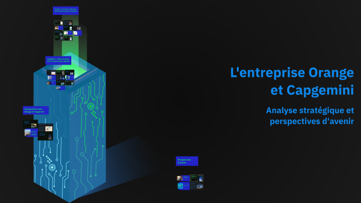 L'entreprise Orange et Capgemini by Faiza Work on Prezi