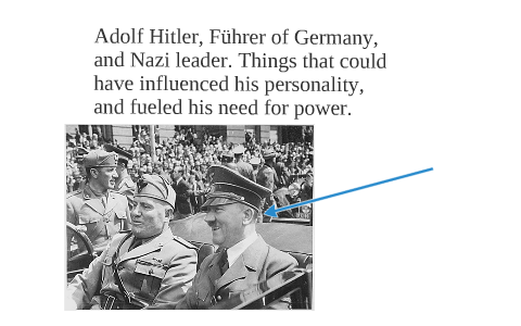 Adolf Hitler: Personality project by kai Zhu on Prezi