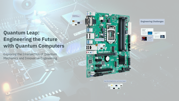 Quantum Leap: Engineering the Future with Quantum Computers by Michael ...