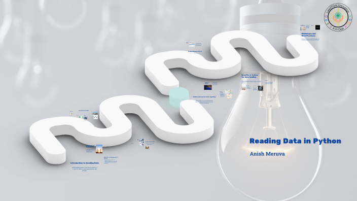 Reading Data in Python by Anish Meruva on Prezi