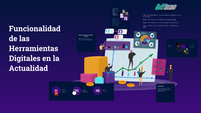 Introducción a las Herramientas Digitales by Elian Delgado on Prezi