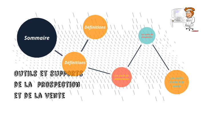 Outils et support de la prospection by Victoire Guyot on Prezi