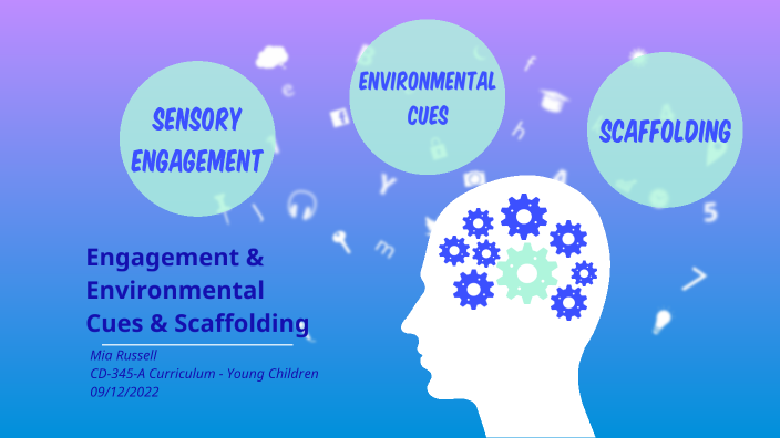 Sensory Engagement & Environmental Cues & Scaffolding by Mia Russell on ...