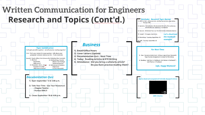 Written Communication for Engineers by Courtney Ress