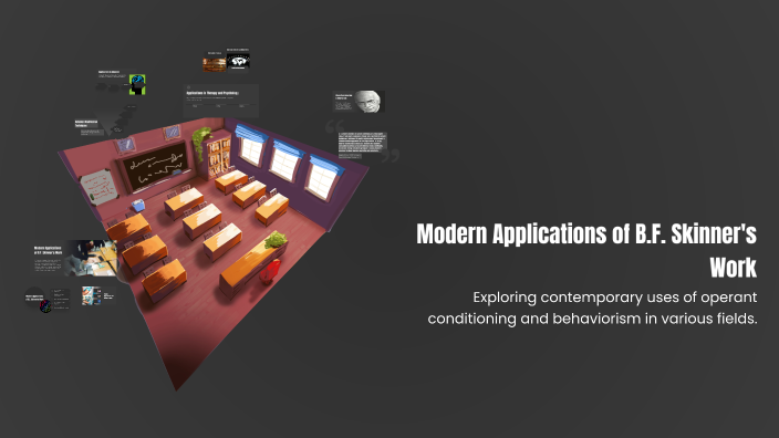 Modern Applications of B.F. Skinner's Work by gage mims on Prezi