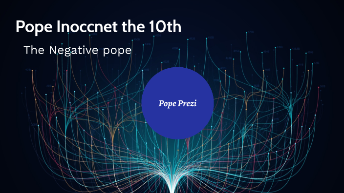 pope Innocent X by Henry Pinchback on Prezi