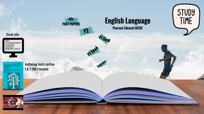 English Language iGCSE Edexcel overview by Jax Builth on Prezi