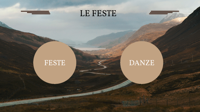 Le feste by Sara Masiero on Prezi