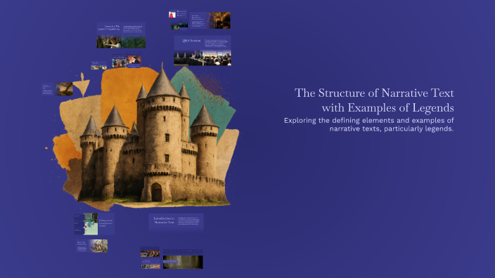 The Structure of Narrative Text with Examples of Legends by angelita ...