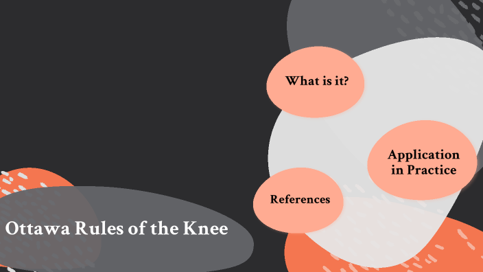 Ottawa Rules of the Knee by Emily Beach on Prezi