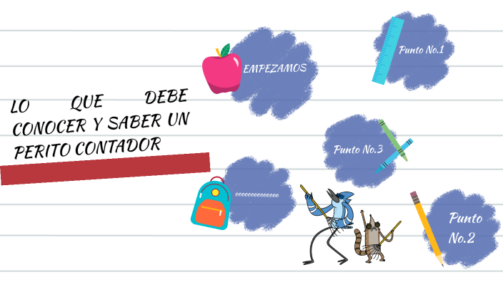 Lo que debe saber un perito contador by Max Hernandez on Prezi