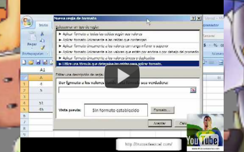 formatos condicionales en celdas de excel by Andy Arroyave on Prezi