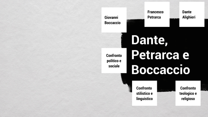 Le Tre Corone a Confronto - Dante, Petrarca e Boccaccio by giacomo ...