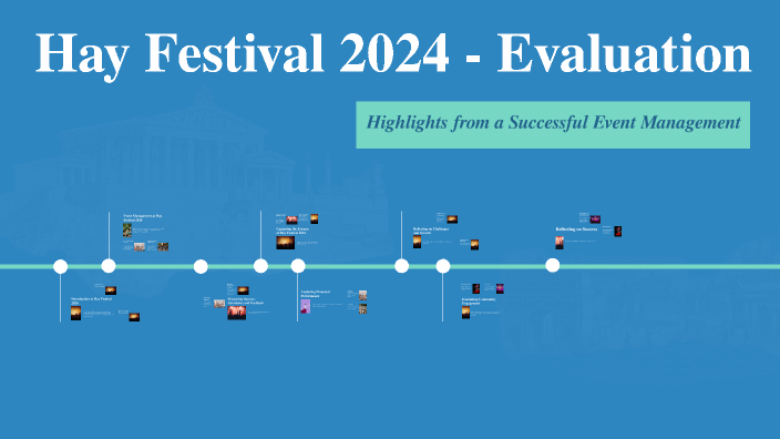 Hay Festival 2024 - Evaluation by Catherine Thornhill on Prezi