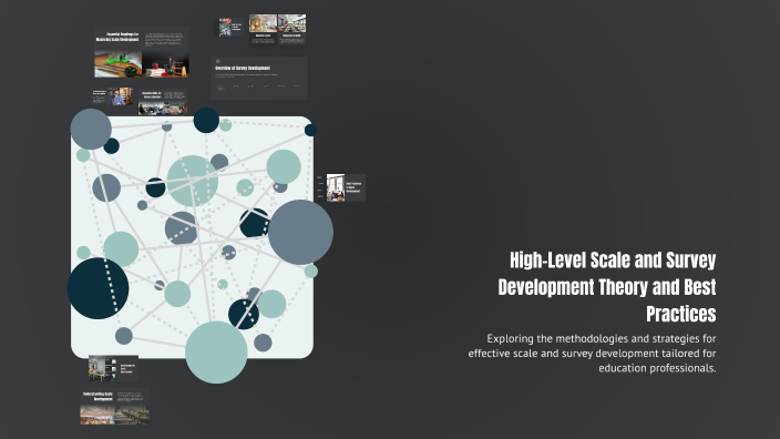 High-Level Scale and Survey Development Theory and Best Practices by ...