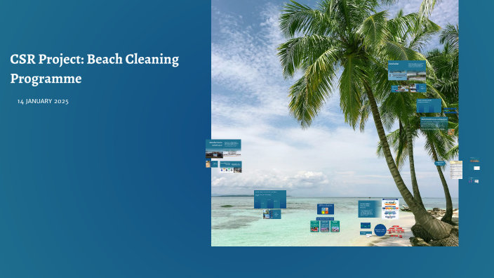 CSR Project: Beach Cleaning Programme by shah emerul on Prezi