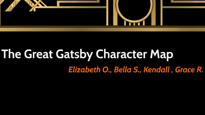 The Great Gatsby Character Map by Elizabeth Ovalle on Prezi