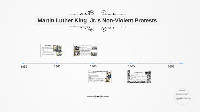 Martin Luther King Jr.'s Non Violent Protests by Lynn Wei on Prezi