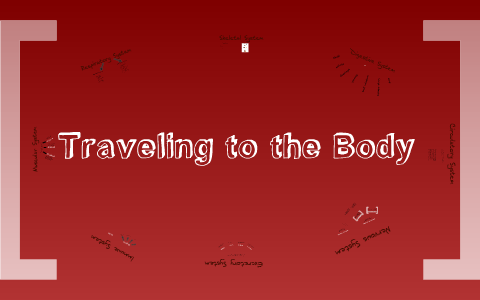 Travel Brochure of the Body by Morgan Aven on Prezi