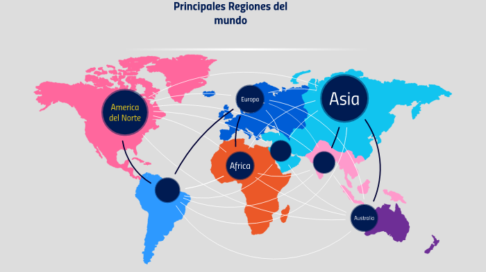 regiones del mundo by Aula De Medios ZO De Noviembre on Prezi