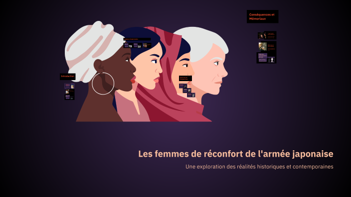 Les femmes de réconfort de l'armée japonaise by Sarah Monié on Prezi