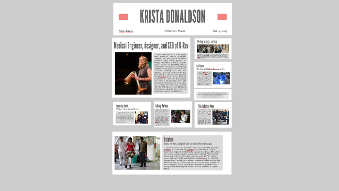 KRISTA DONALDSON by Mina Guan