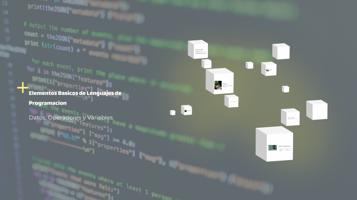 Elementos Basicos de Lenguajes de Programacion by XxvarelxX on Prezi