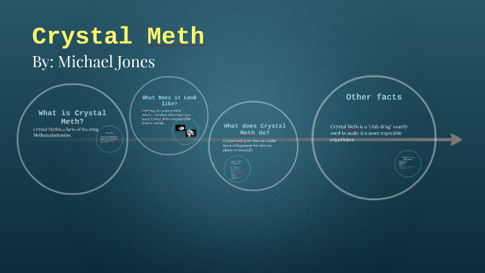 Crystal Meth Presentation by Michael Jones on Prezi