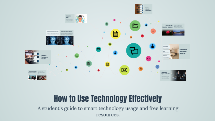 How to Use Technology Effectively by skerdi shazi on Prezi